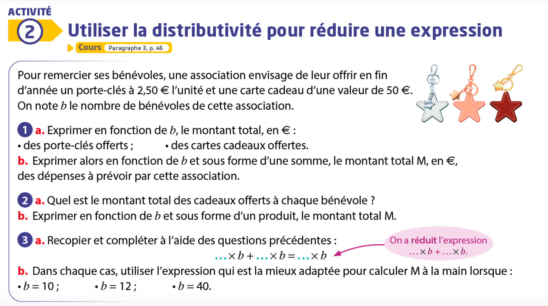 Programme 5ème - Mathématiques
